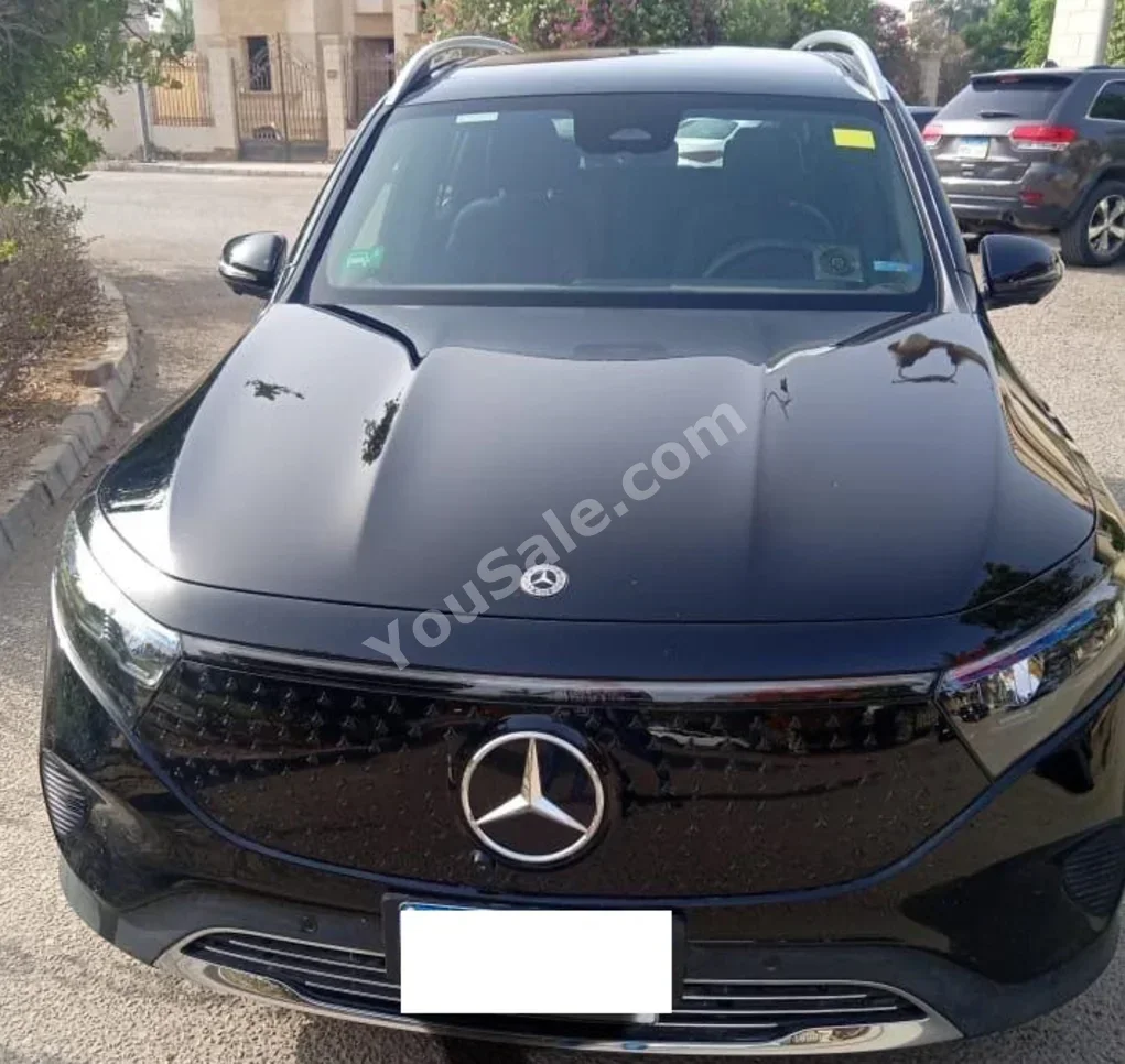 Mercedes-Benz EQB 250 + 2024 SUV Automatic 0 Cylinder FWD Black ...