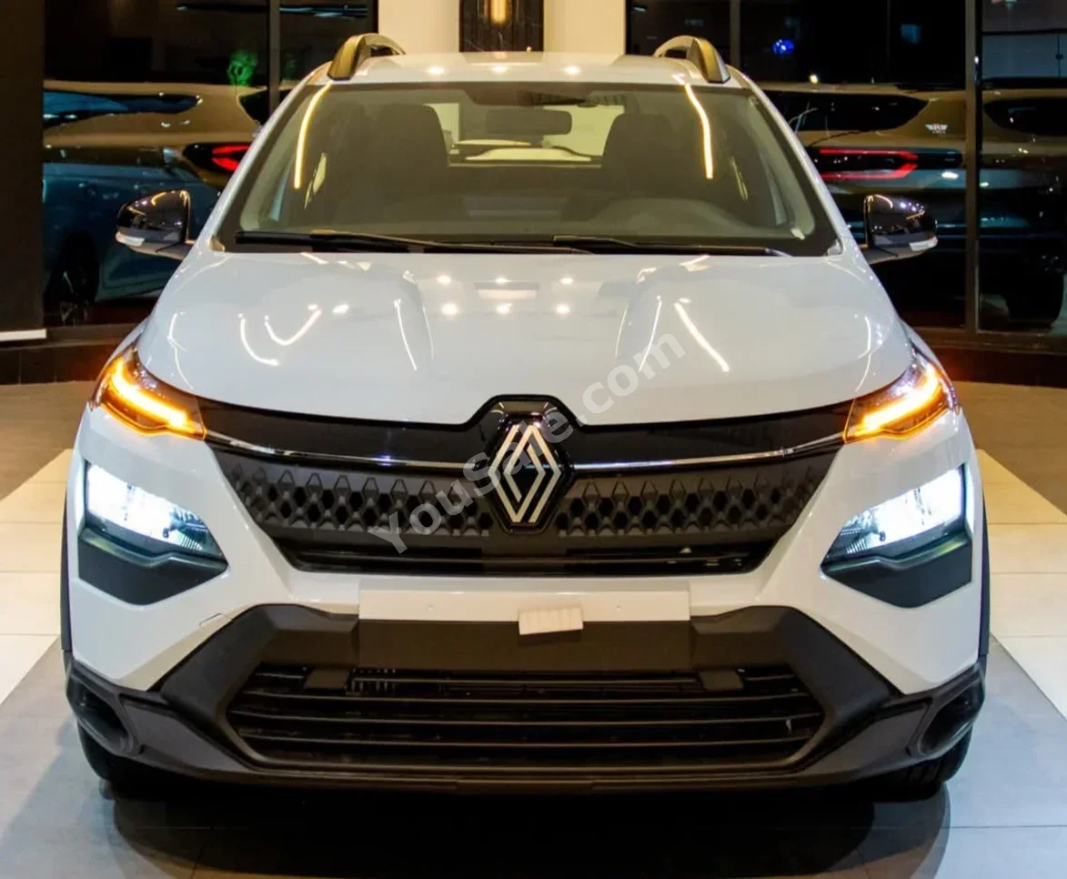 Renault Capture 2026 Hatchback Automatic 4 Cylinder FWD White Gasoline ...