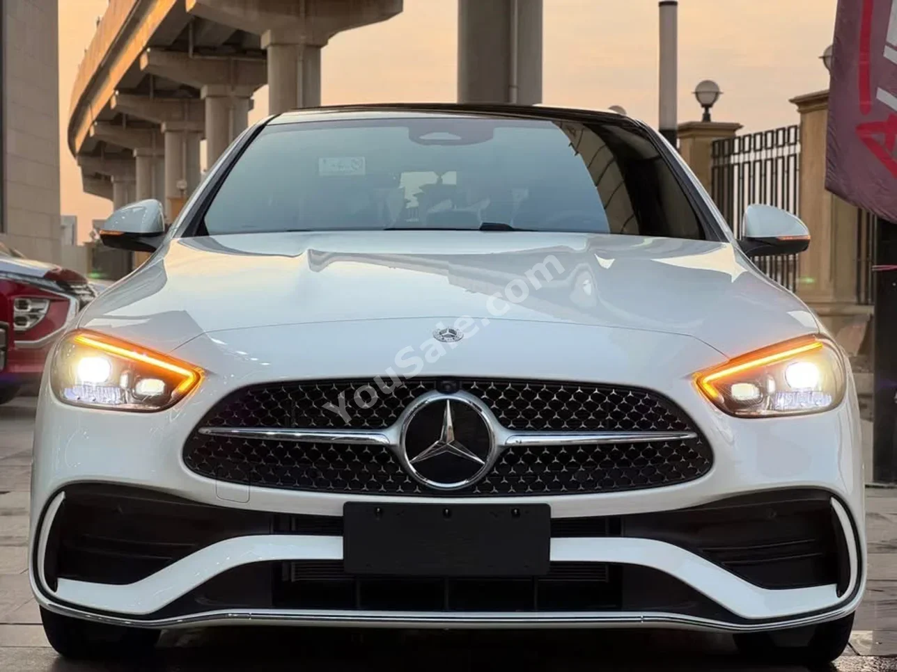 Mercedes-Benz C-Class 180 AMG 2025 Sedan Automatic 4 Cylinder RWD White ...