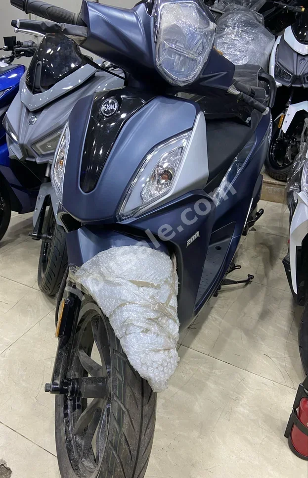 Sym ‏Symphony ST - 2025 - Color Blue & Silver Scooter For Sale in Egypt