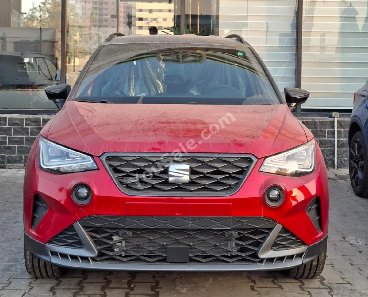 Seat Arona 2026 Hatchback Automatic 4 Cylinder FWD Red Gasoline For ...