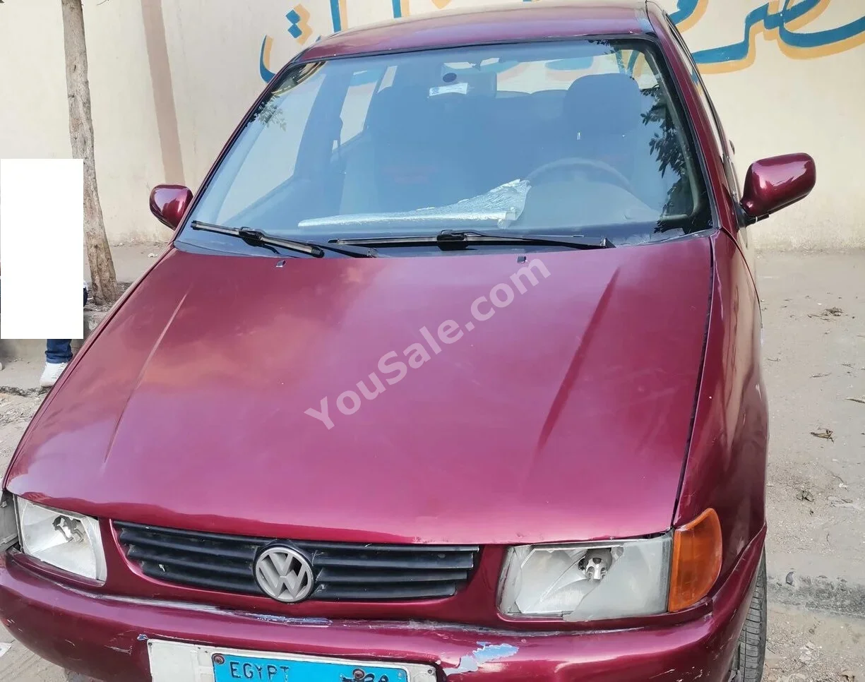 Volkswagen Polo 1995 Hatchback Manual 4 Cylinder AWD Dark Red Gasoline ...