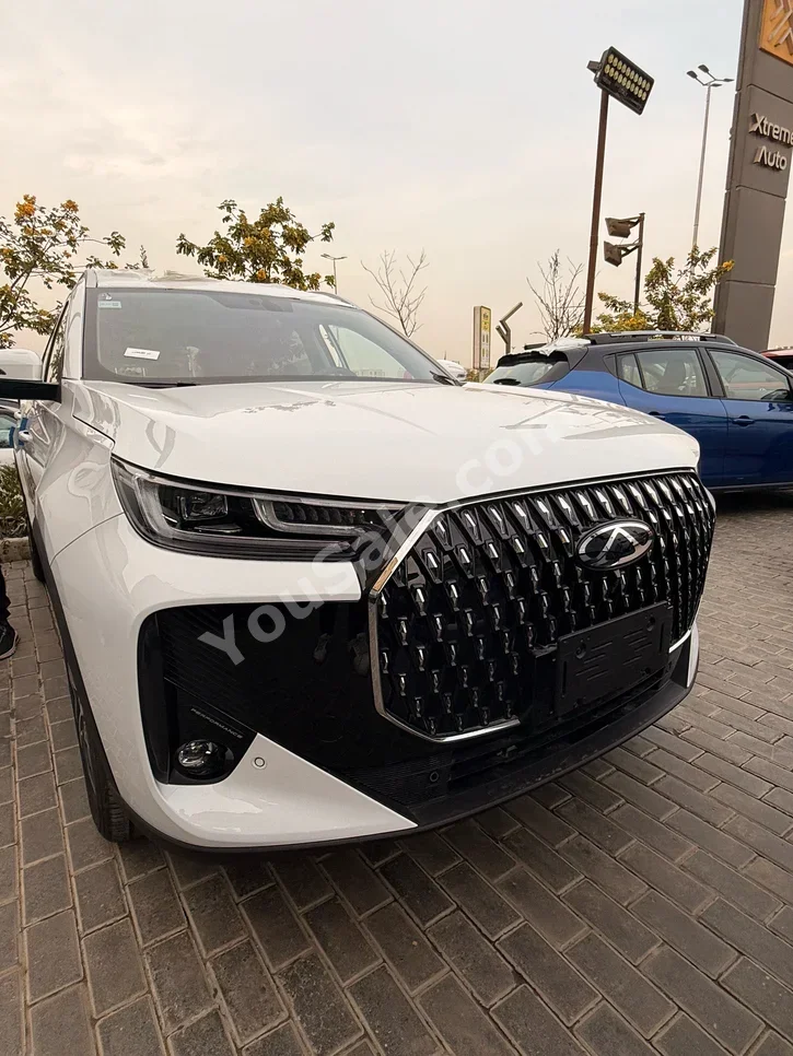 Chery Tiggo 7 Pro Max 2026 SUV Automatic 4 Cylinder FWD White Gasoline ...