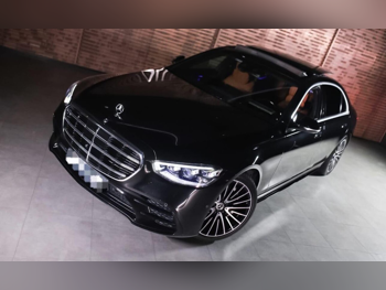 Mercedes-Benz S-Class 500 2021 Sedan Automatic 6 Cylinder RWD Black ...
