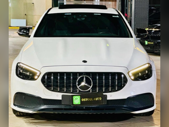 Mercedes-Benz E-Class 230 2021 Sedan Automatic 4 Cylinder RWD White ...