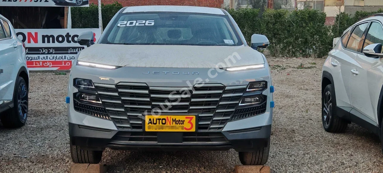 JETOUR DASHING COMFORT SUV 2026 Automatic 4 Cylinder FWD Gray Gasoline ...